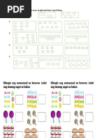 Isulat Ang Pangalan NG Larawan Worksheets | PDF