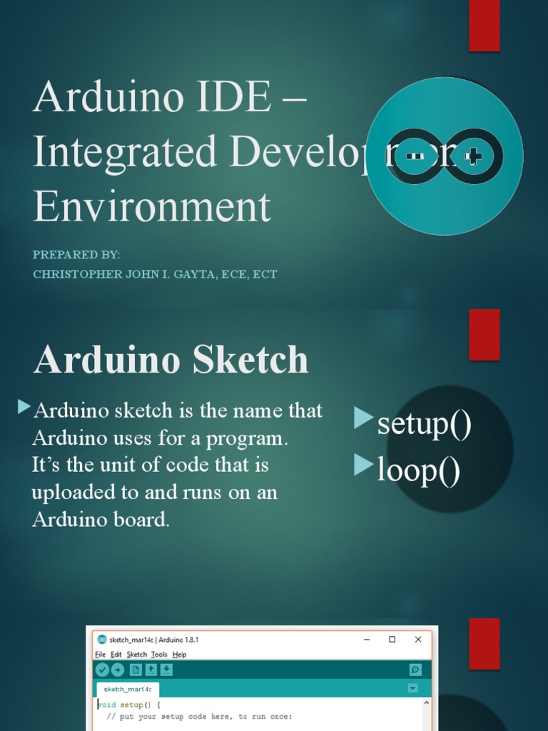 Arduino IDE Integrated Development Environment | PDF | Variable ... Arduino IDE Integrated Development Environment | PDF | Variable ...
