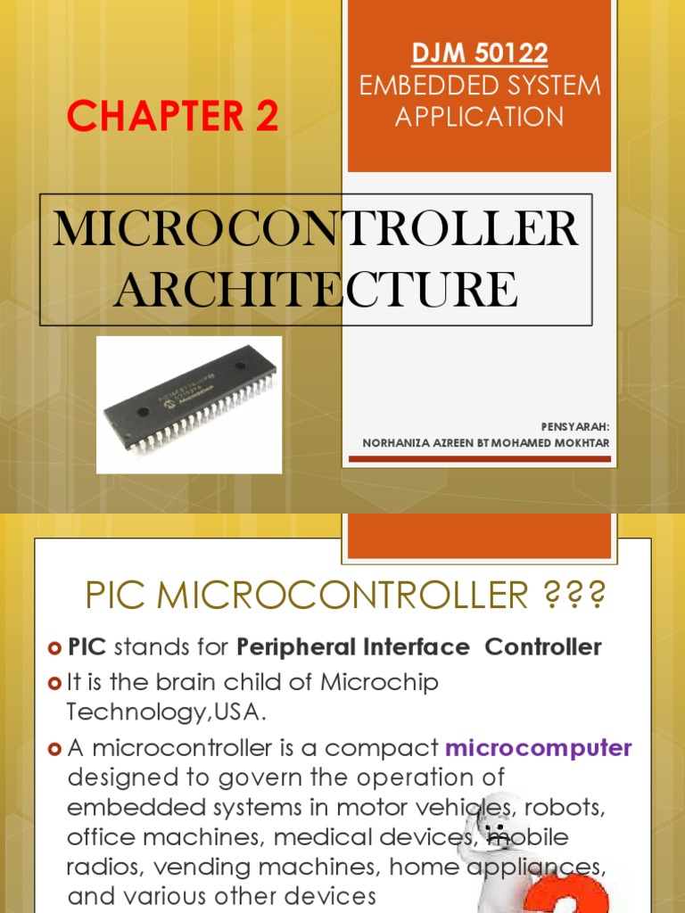 Chapter 2 Micro Architecture | PDF | Microcontroller | Central Processing Unit