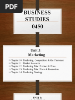 0454 Enterprise Coursework Exemplar Materials WEB | PDF | Credit ...