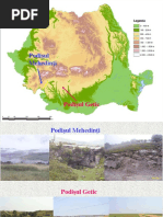 Podisul Getic | PDF