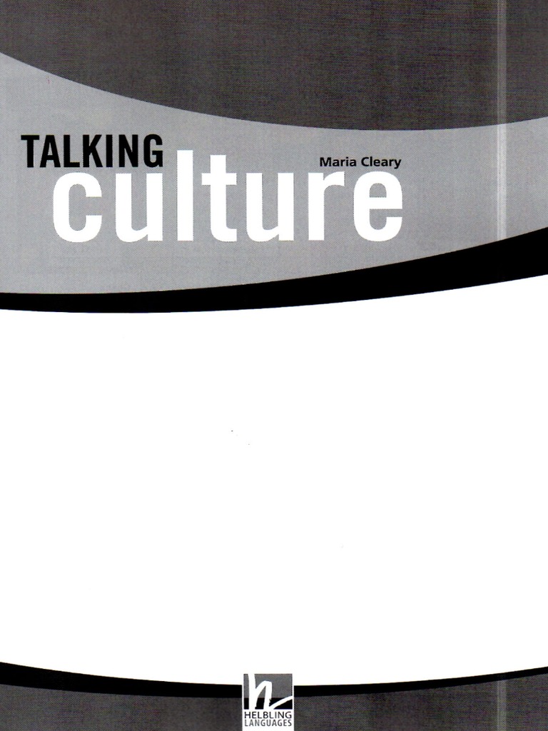Talking Culture | PDF