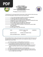 Grade 7 Science Examination Second Quarter | PDF | Plants | Reproduction