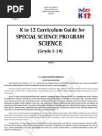 STE Program Guidelines for Educators | PDF | Curriculum | Cognition