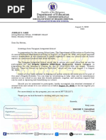 Letter Feeding Program | PDF