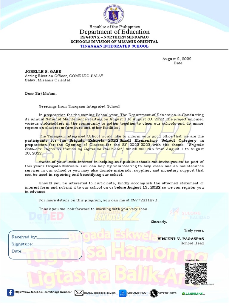 Letter-to-NGO-LGU | PDF