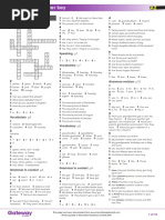 A2 Workbook Answer Key 1 | PDF
