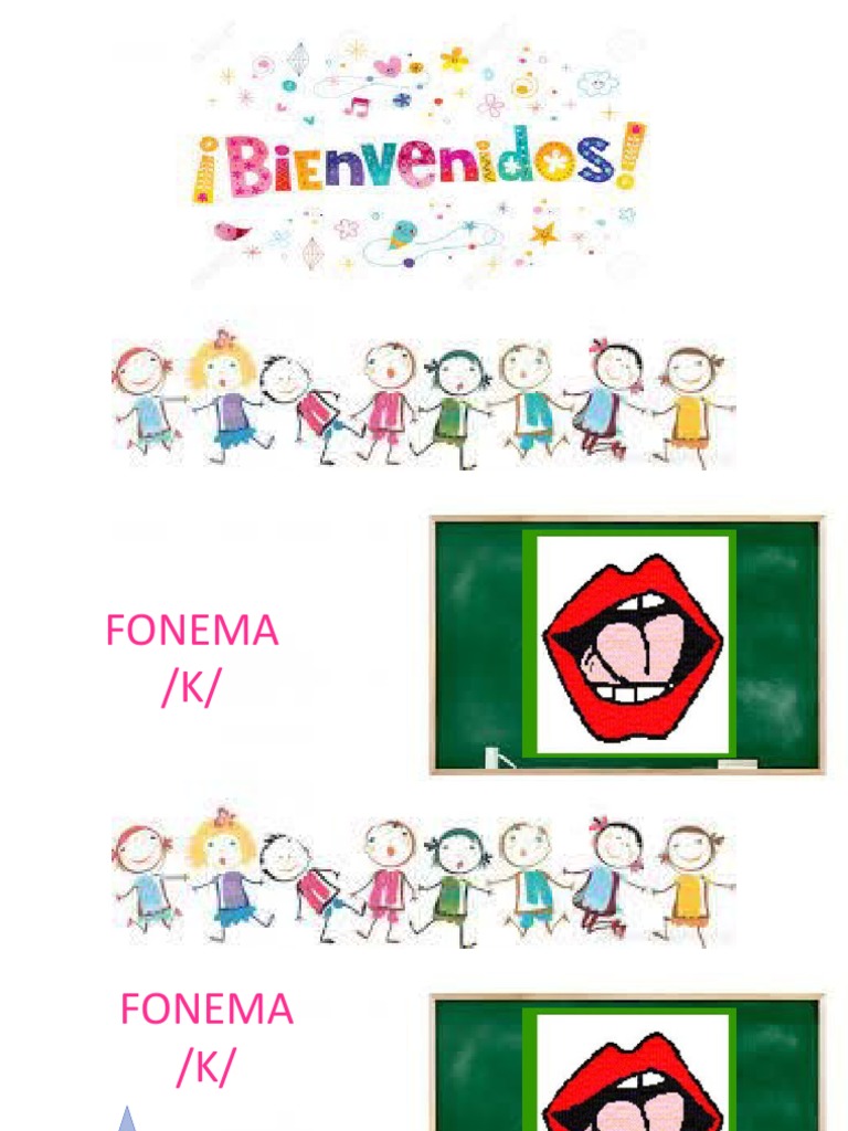 Articulación del fonema /k/ | PDF