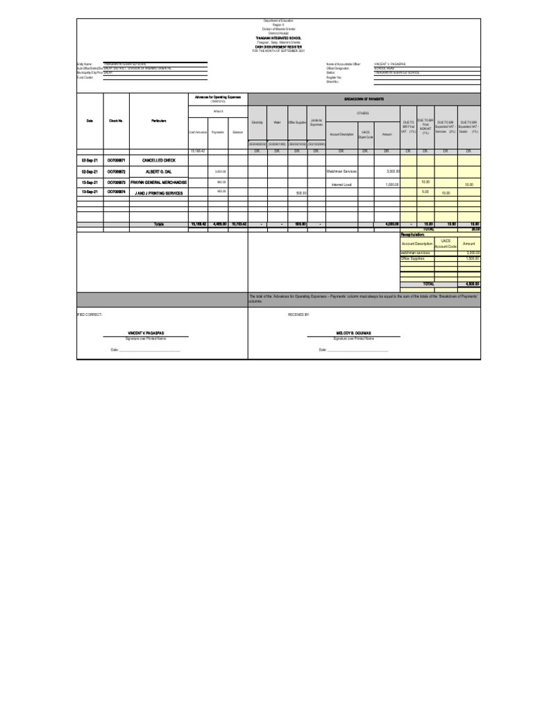 OBJECTIVE 23 Liquidation Report | PDF