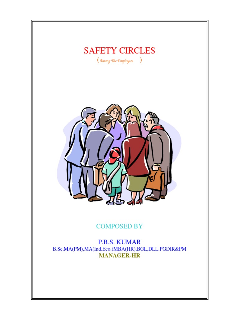Safety Circles Among Employees | PDF | Oil Refinery | Safety
