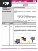 Detailed Lesson Plan in Filipino 6 (Sanhi at Bunga) | PDF