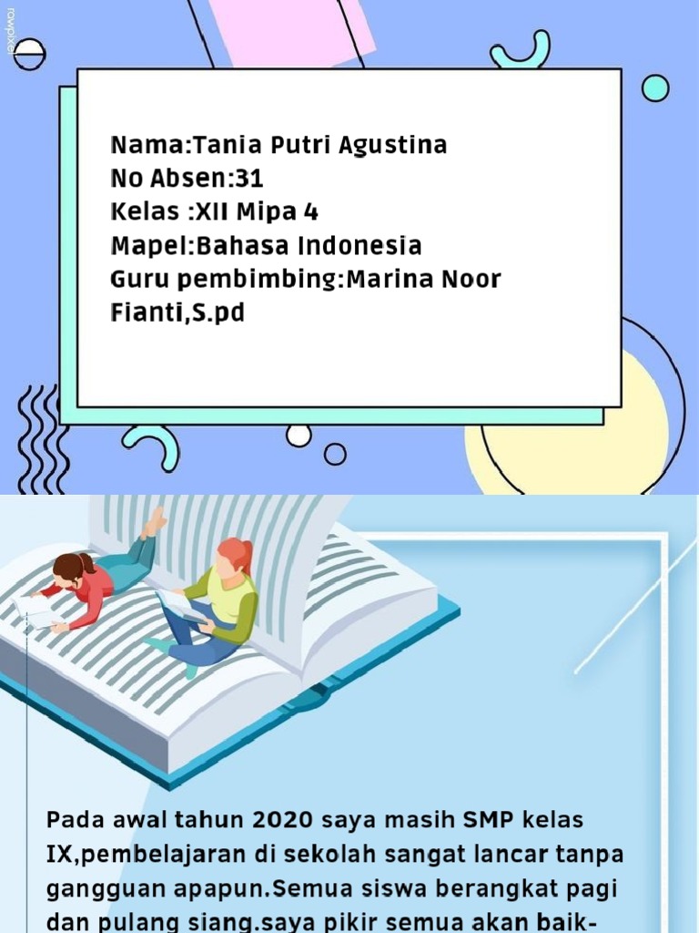 Teks Sejarah Tania Putri Agustina | PDF