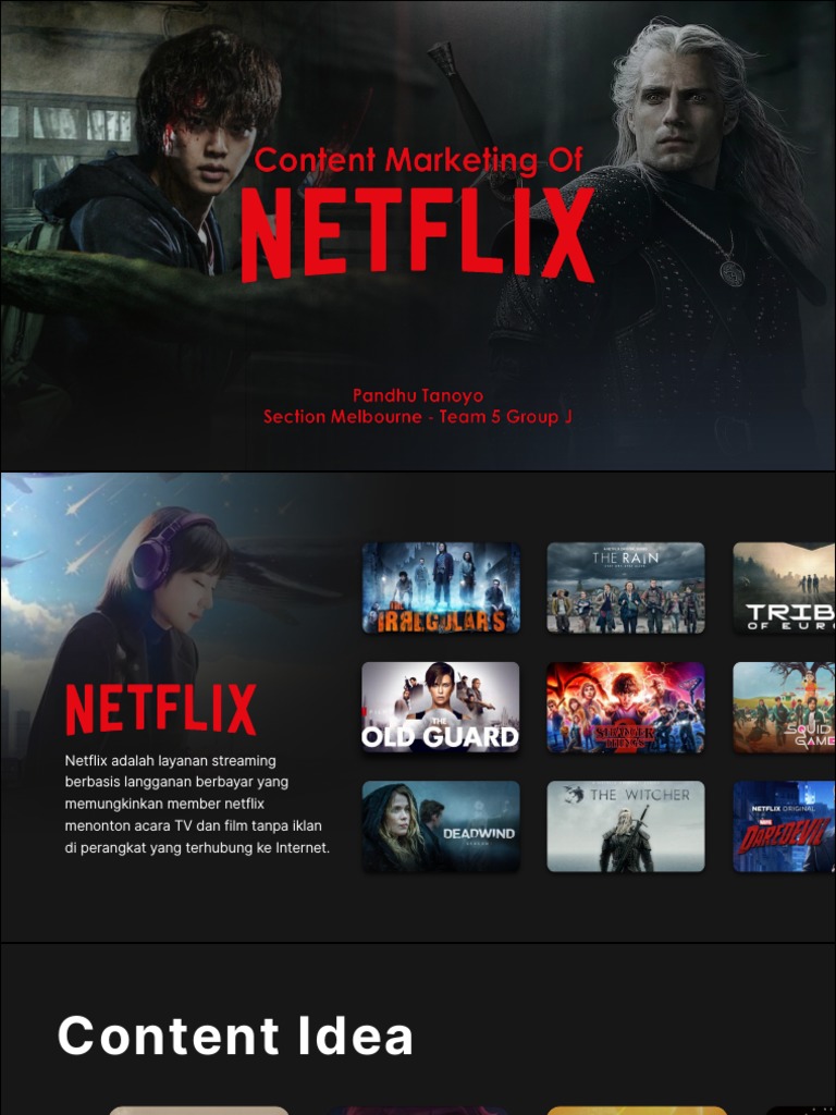 Netflix: Edukasi SDGs & Pemanasan Global | PDF