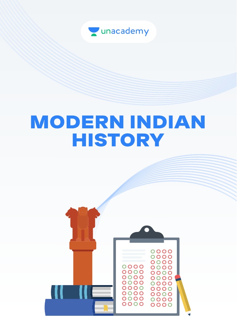 Modern Indian History Pdf