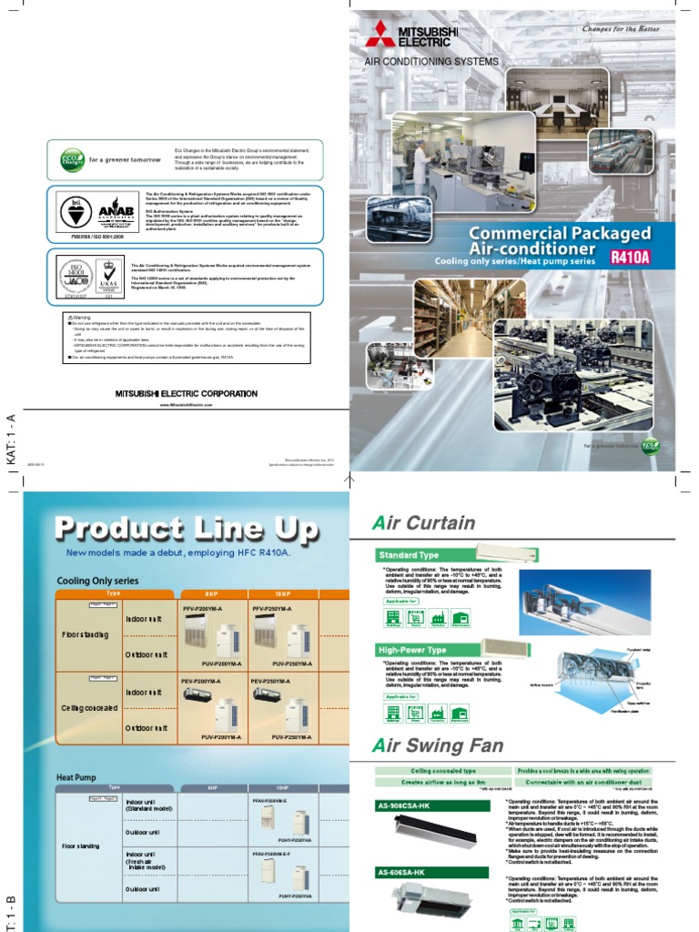 Air Conditioning Systems Air Conditioning Systems: FM33568 / ISO 9001 ...