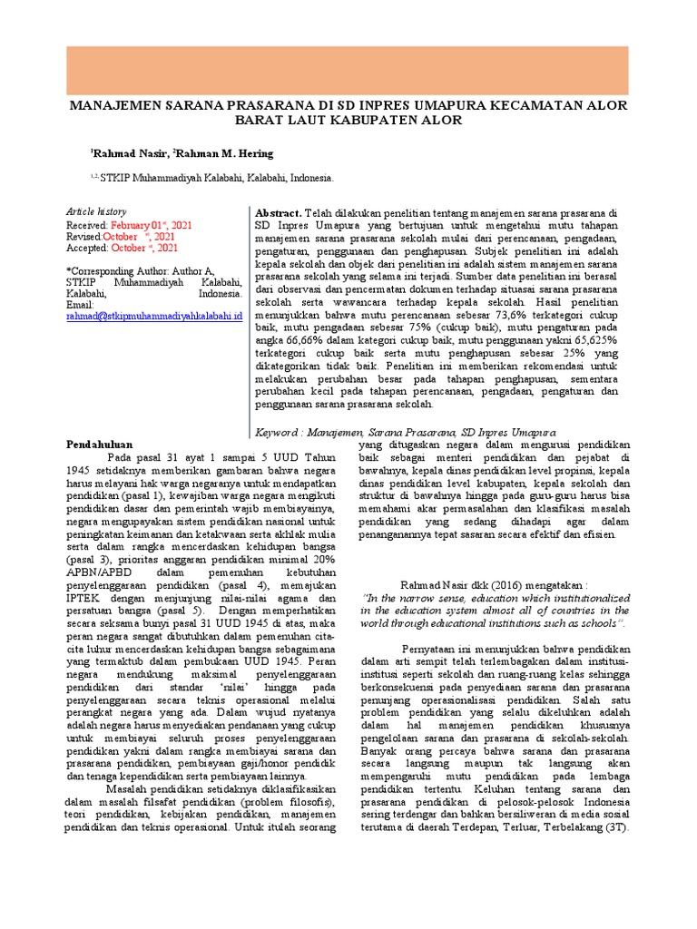 JE Rahmad Nasir & Rahman Hering | PDF | Kesehatan Holistik