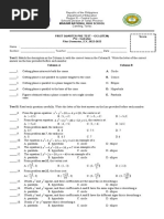 Grade 9 Math: UNIT 2: Powers and Exponent Laws - TEST Name | PDF ...