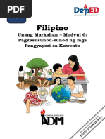 Grade 6 FILIPINO - WEEK 2 | PDF
