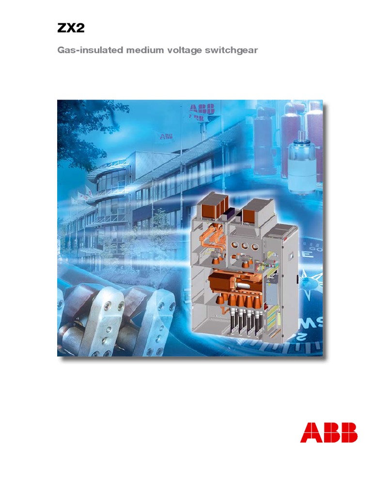 GIS 36 KV ABB | PDF | Insulator (Electricity) | Switch