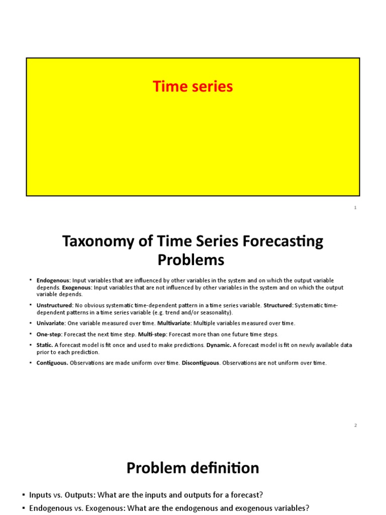 Time Series Pdf Autoregressive Integrated Moving Average Time Series