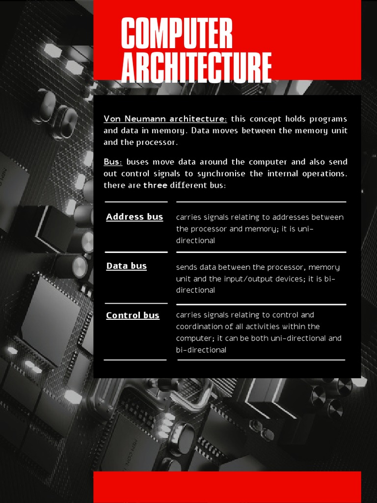 Computer Science Chapter 4 Computer Architecture | PDF