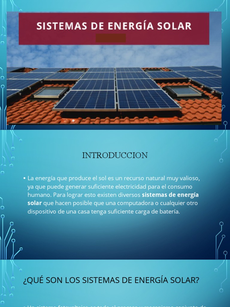 Paneles Solares | PDF | Energía solar | Ingenieria Eléctrica