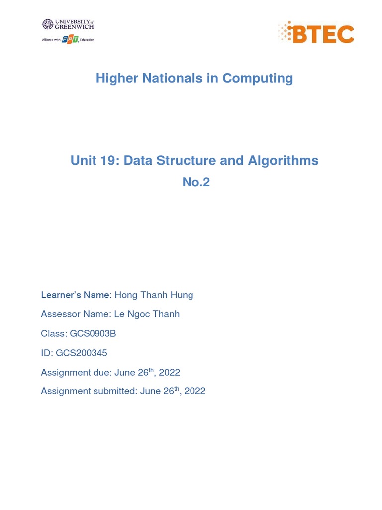 ASM2-Java Programming | PDF | Time Complexity | Computational Complexity Theory