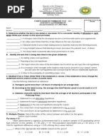 Grade 11 Statistics & Probability Review | PDF | Teaching Methods ...