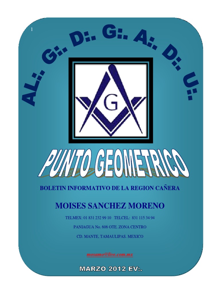 Punto Geometrico (Xicotencatl) | PDF | Masonería