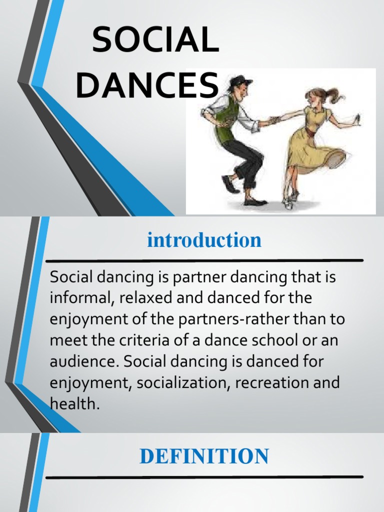Social Dance PPT 4 | Download Free PDF | Ballroom Dance | Dances