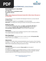 Demand Letter Qatar | PDF | Qatar | Labor