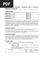 Water Efficiency Certificate | PDF | Home & Garden | Science & Mathematics