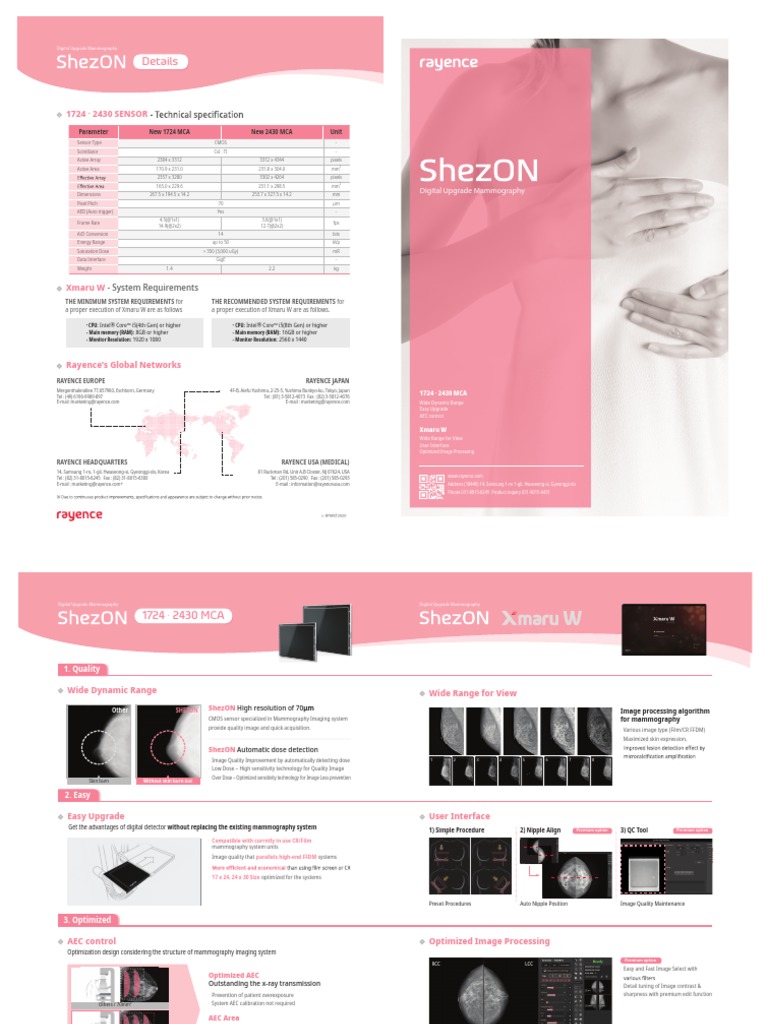 Brochure - Retrofit Mammo PKG - v2 - ENG | PDF | Mammography | Computer Engineering