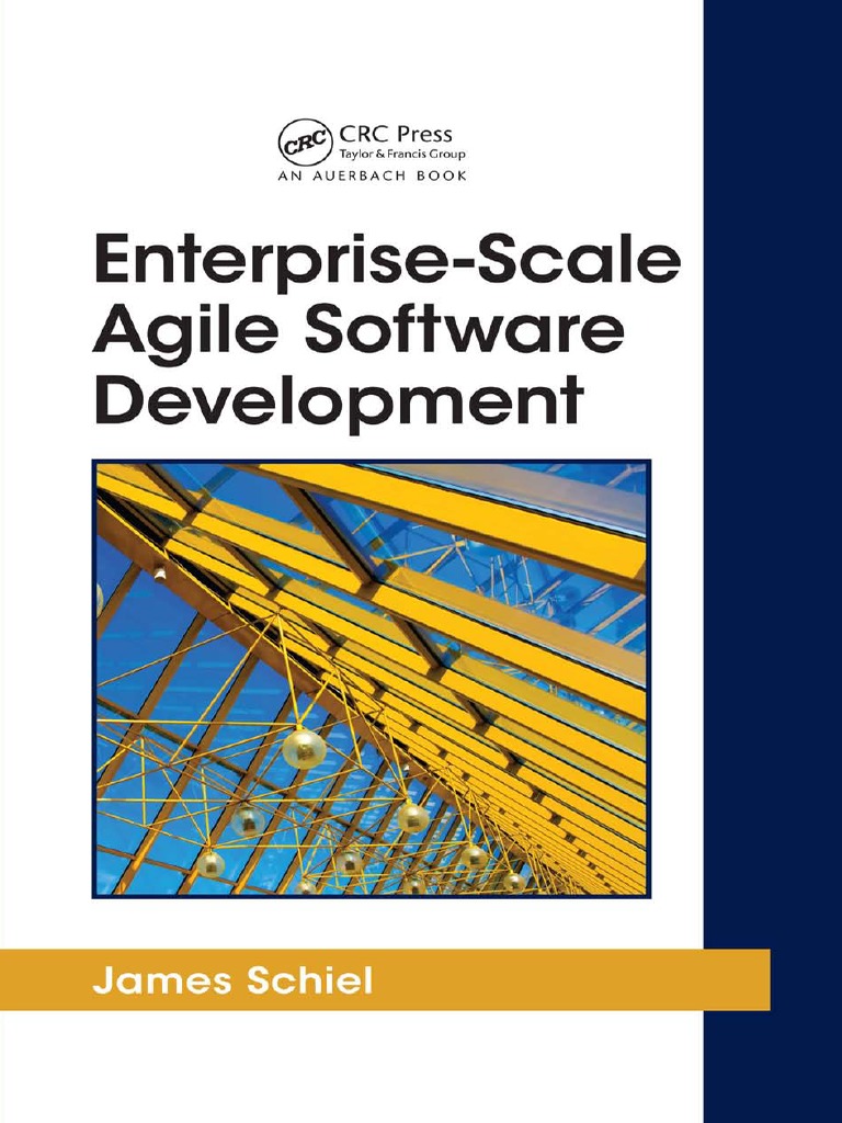 Enterprise-Scale Agile Software Development | PDF | Scrum (Software Development) | Agile ...