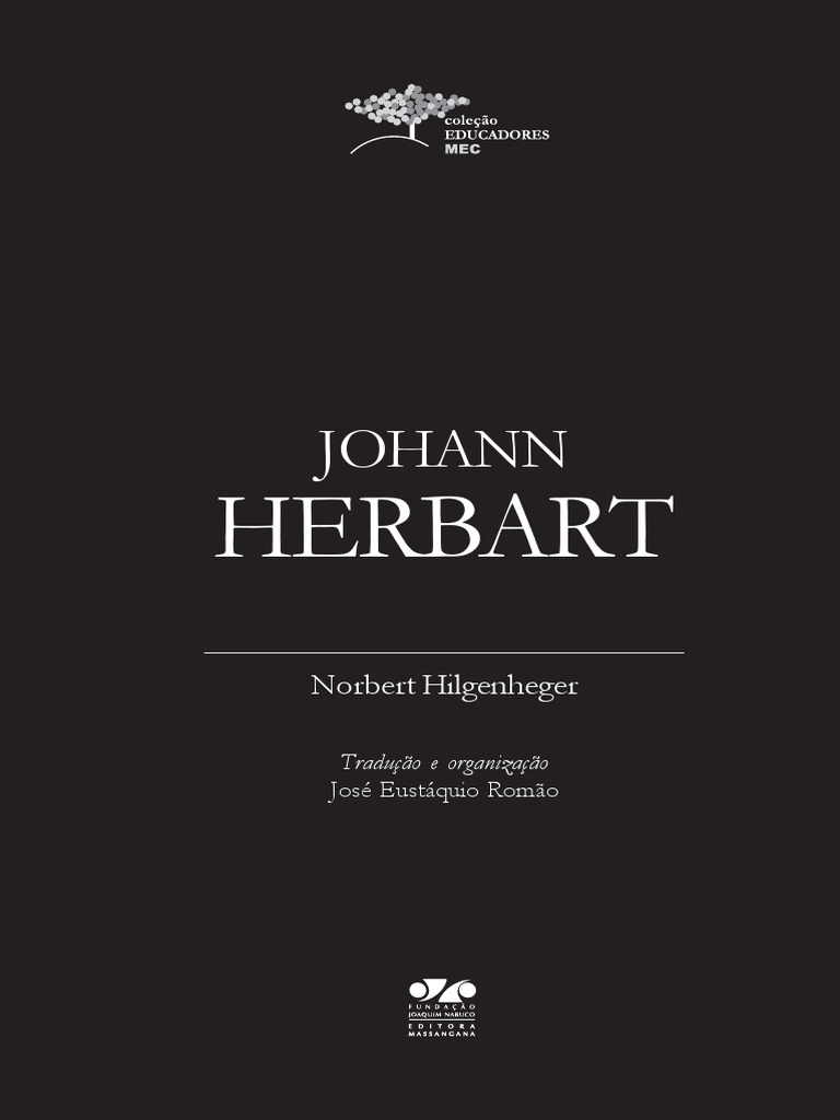 5 - Johann Friedrich Herbart | PDF | Psicologia | Pedagogia