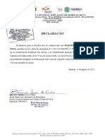 Atestado Escolar Modelo | PDF