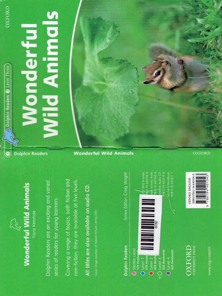 Wonderful Wild Animals | PDF