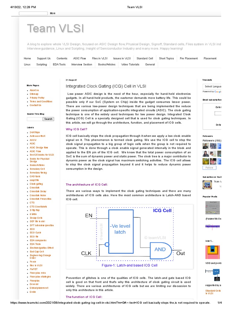 Team VLSI | PDF | System On A Chip | Information Age