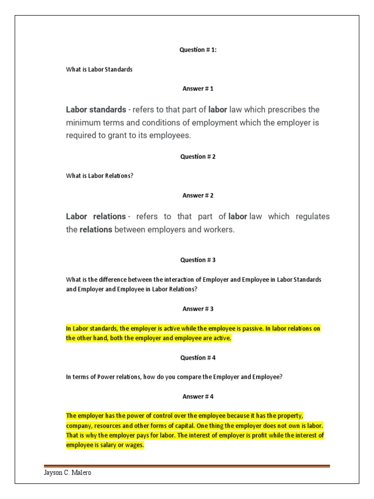 Labor Relation Pointers For Midterm Exam - Demegelio | PDF | Cost Of ... Labor Relation Pointers For Midterm Exam - Demegelio | PDF | Cost Of ...