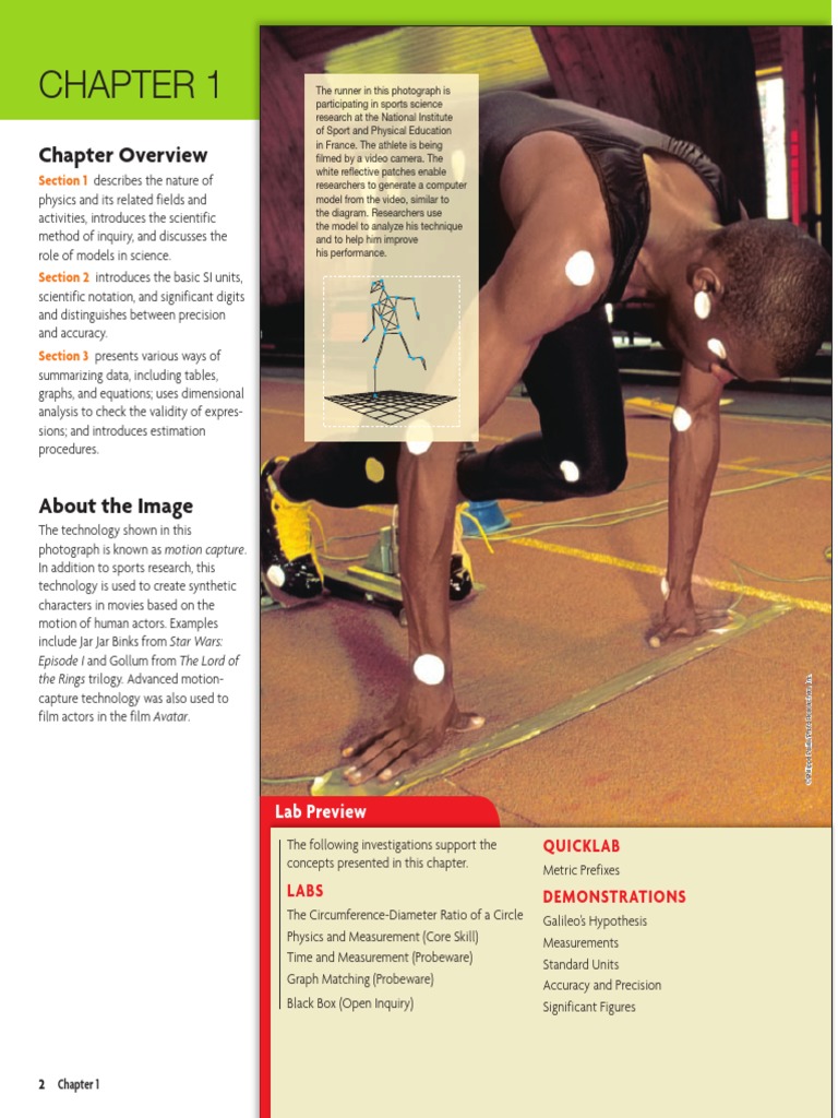 Chapter Overview: Section 1 | PDF | Physics | Experiment