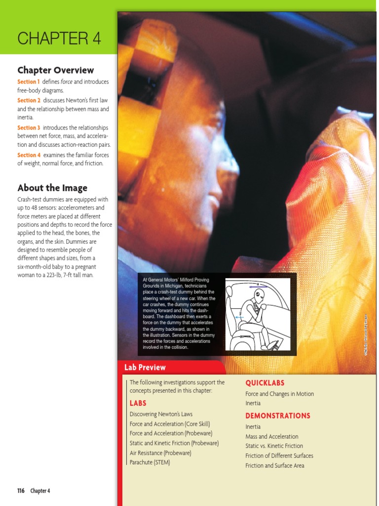 Chapter 4 | PDF | Force | Euclidean Vector