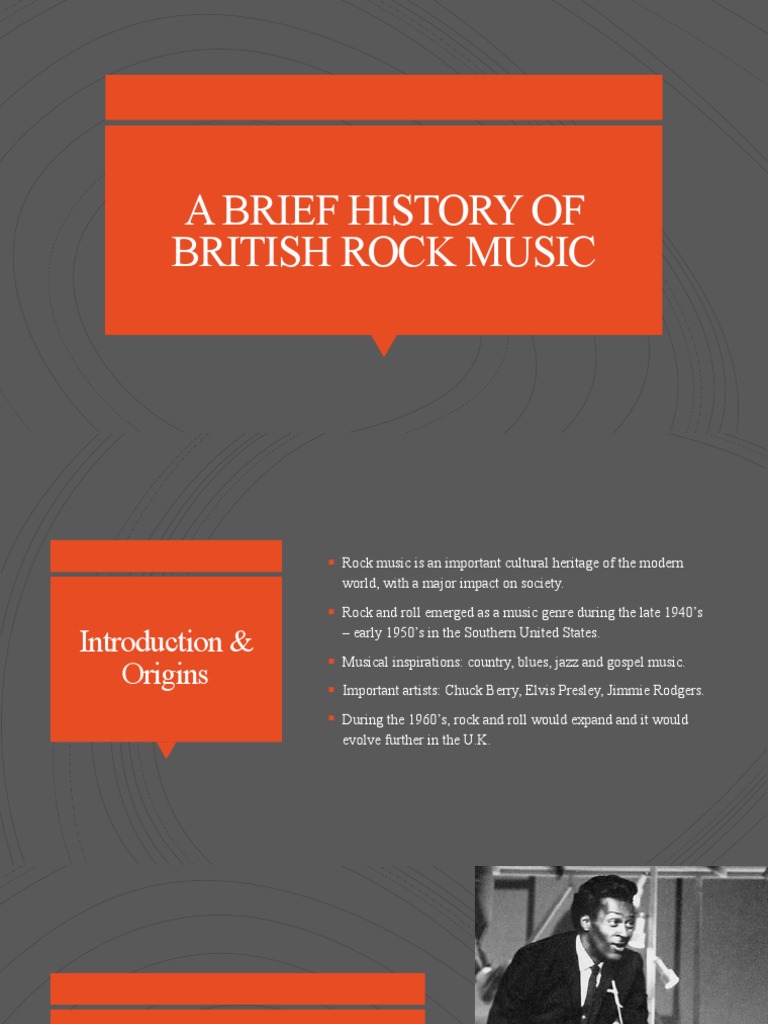 A Brief History of British Rock Music | PDF | Rock Music | British Rock ...