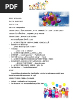 Proiect Familia Mea | PDF