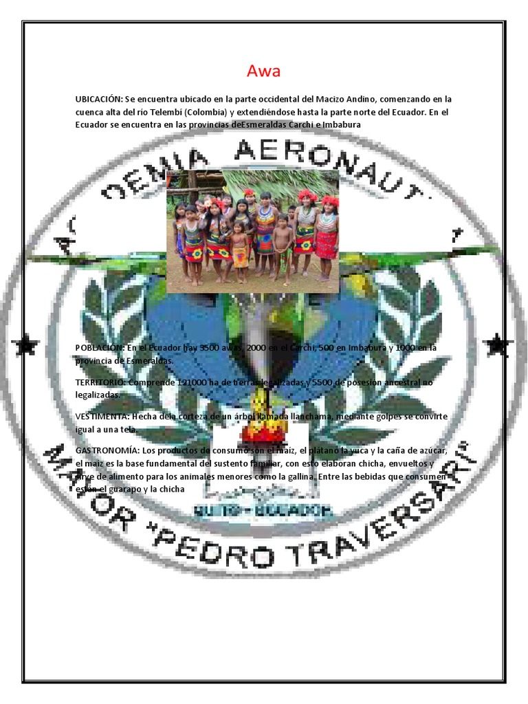 Pueblos Indígenas del Ecuador | PDF