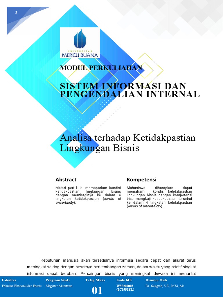 Modul Ajar SIPI - Pert.1 | PDF