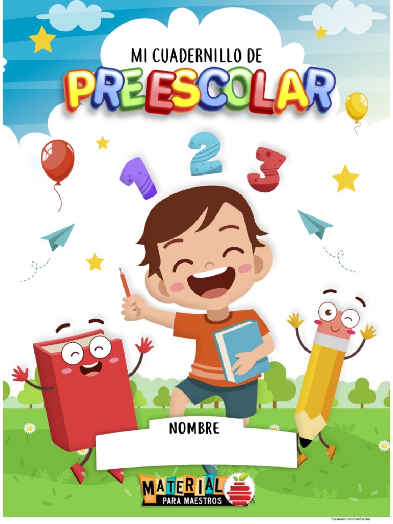 Mi Cuadernillo de Preescolar - Digital | PDF