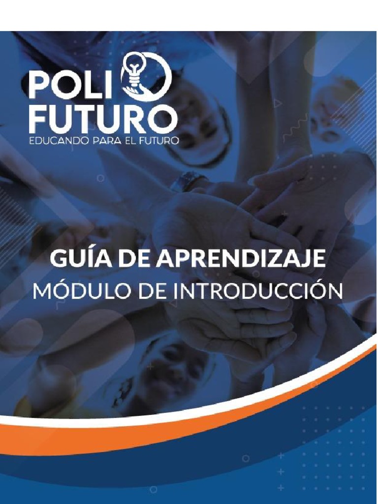 0 Guia de Aprendizaje Modulo Introduccion | PDF | Aprendizaje | Cognición 0 Guia de Aprendizaje Modulo Introduccion | PDF | Aprendizaje | Cognición