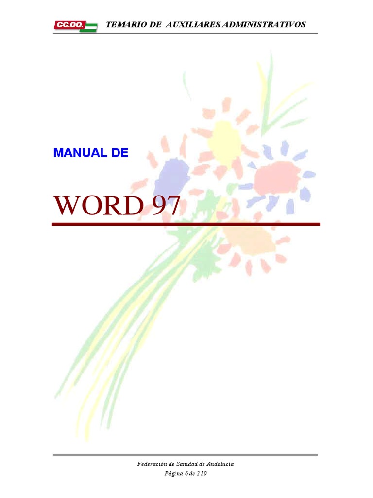 Manual de Word, Excel, Access y Power Point | PDF | Ventana ...
