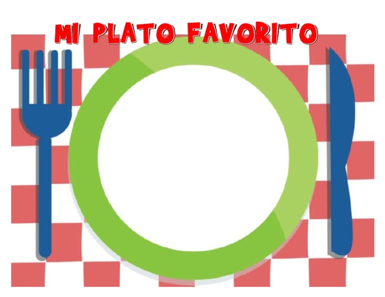 Mi Plato Favorito | PDF