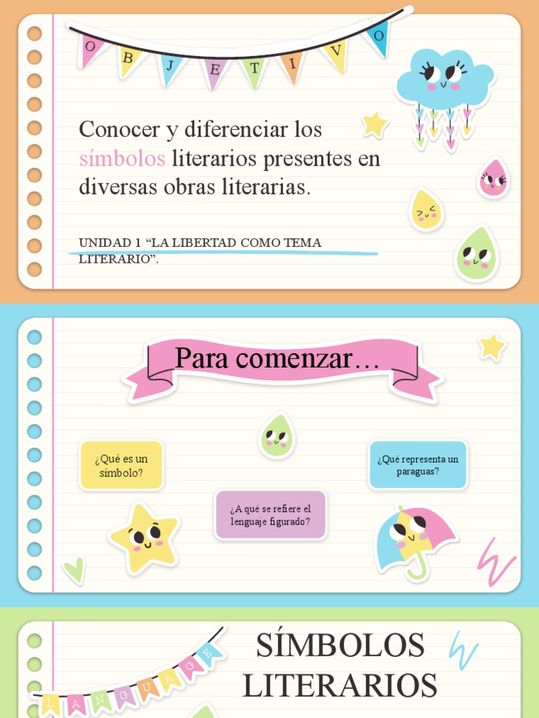 Símbolos y Lenguaje Figurado en Literatura | PDF | Poesía